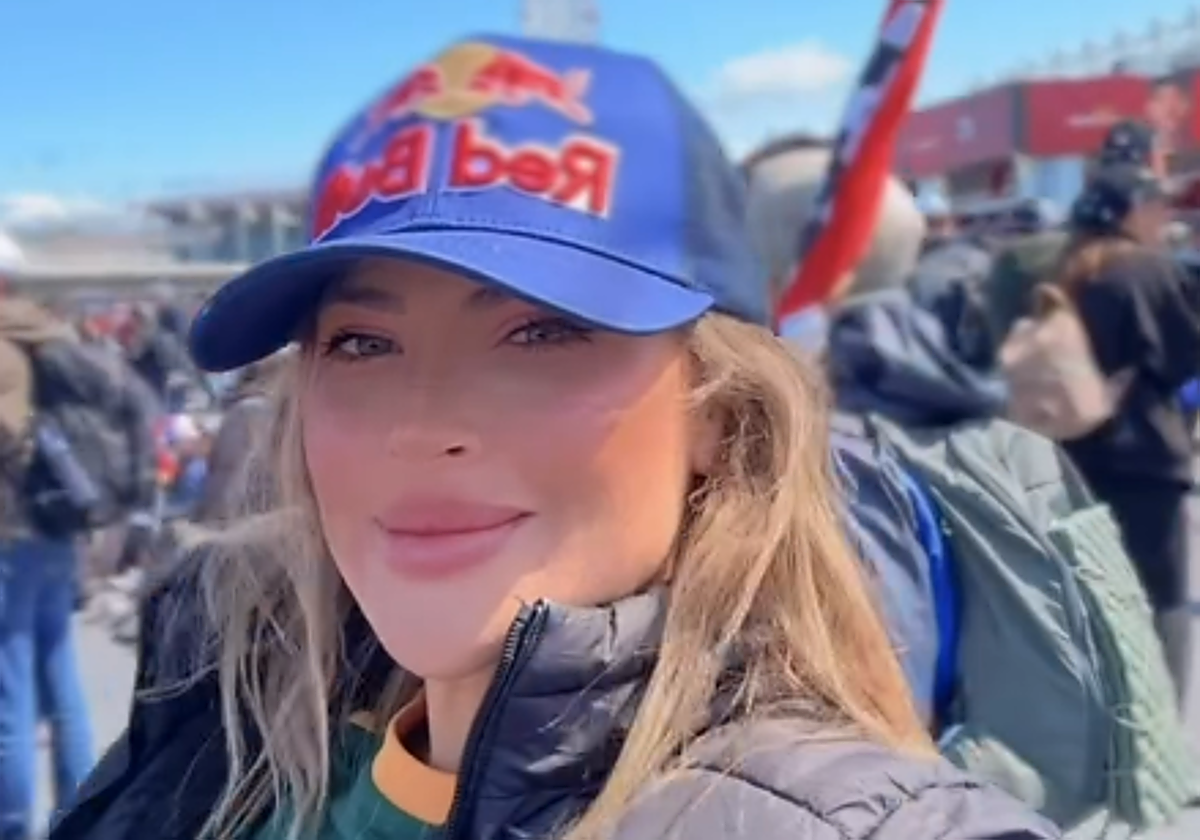 Muere en extrañas circunstancias, tras el GP de Fórmula 1, la influencer brasileña Amanda Borges ...